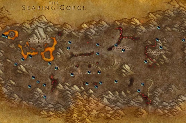 WoW Classic Best Place and Ways to Farm Black Lotus: WOW Vanilla Black ...
